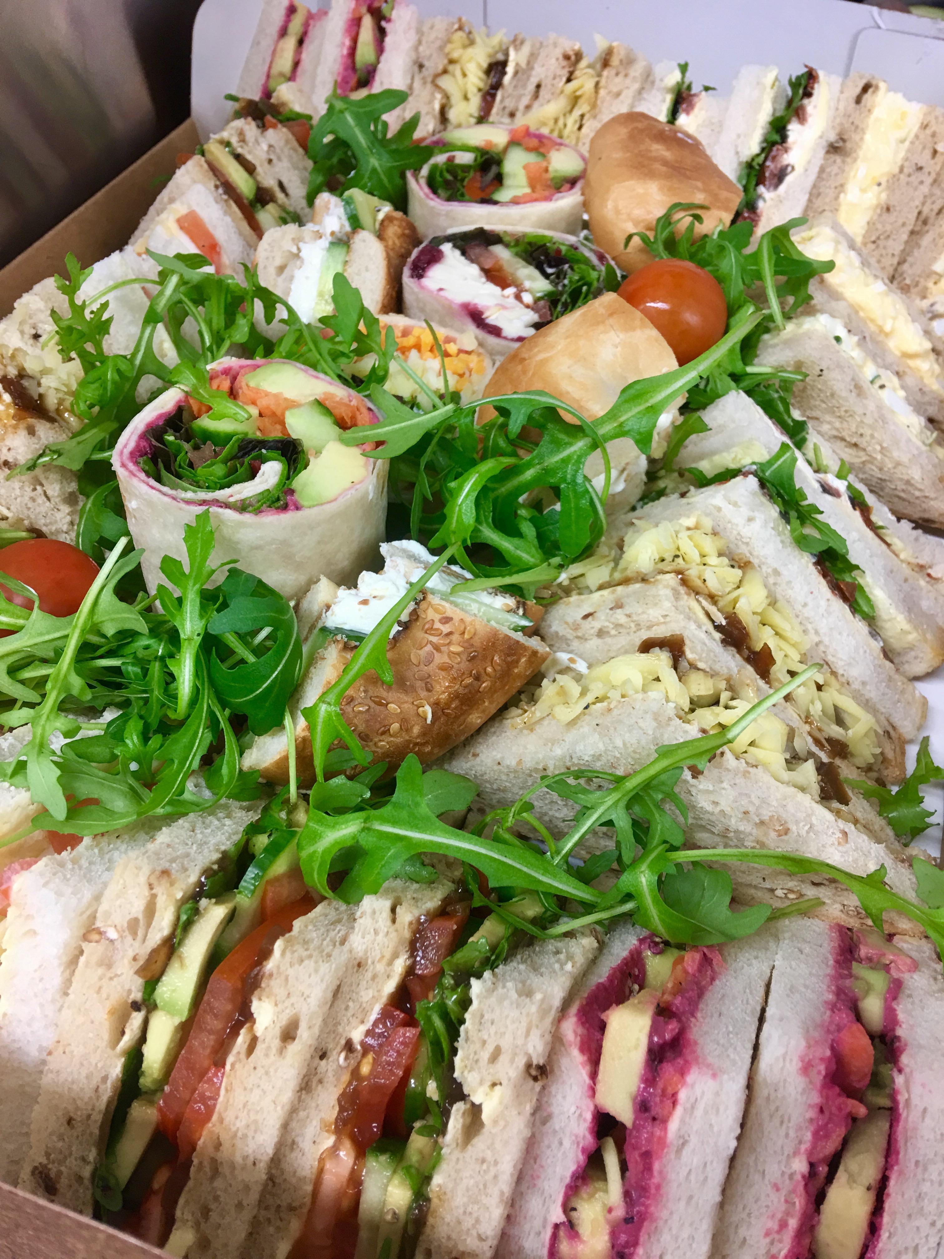 Freshly Made Sandwich Platters For Delivery