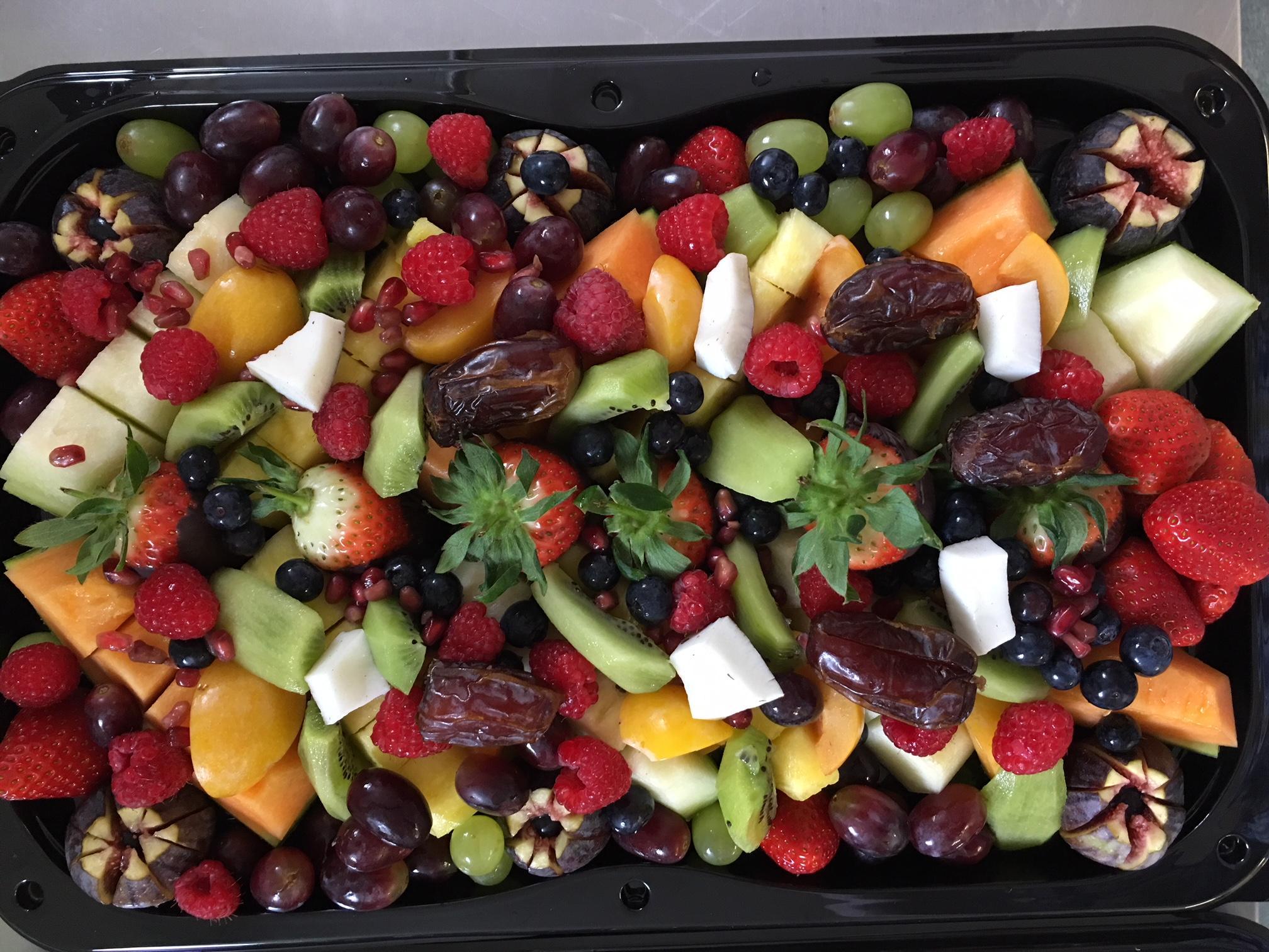 Fresh Fruit Platters For Delivery