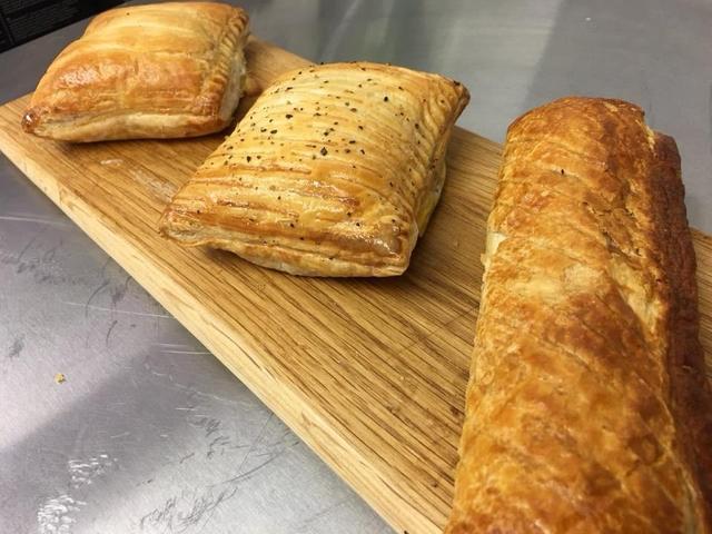 Vegetarian - Mature Cheese & Onion Pastry Slice